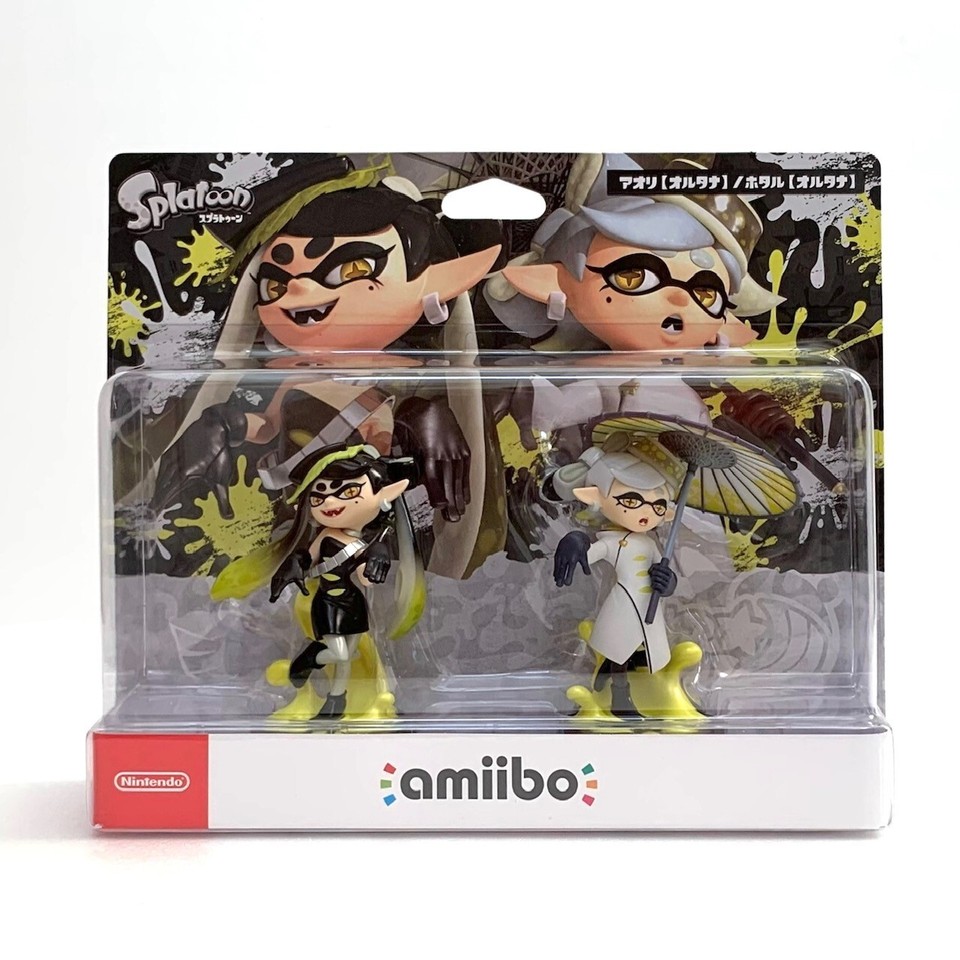 Nintendo amiibo Splatoon Squid Sisters [ Callie 【Alterna】/ Marie ...