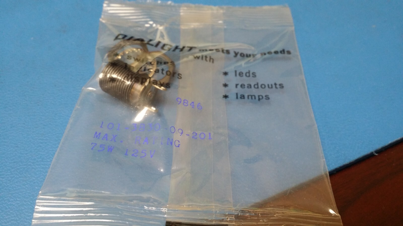 (1 PC) 101-3830-09-201 DIALIGHT T-1 3/4 Midget Flange Base Lamps | eBay