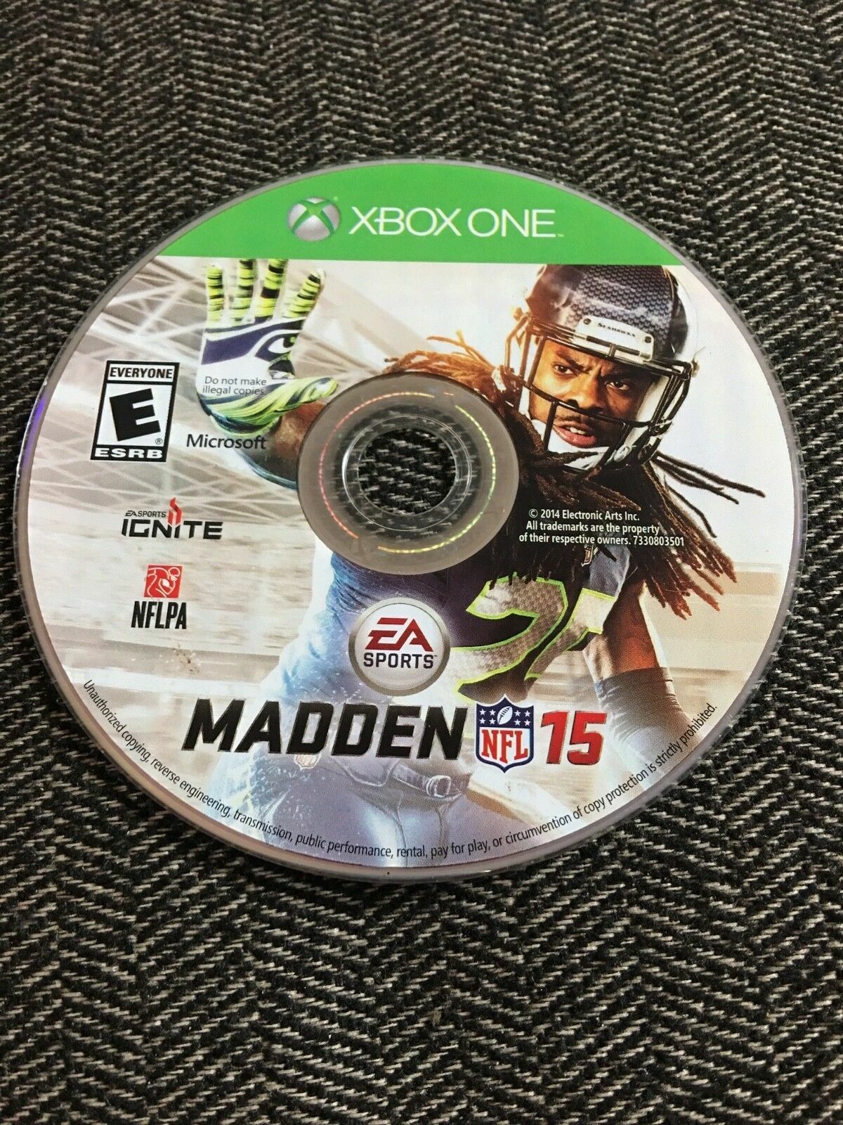EA SPORTS NFL MADDEN 15 - XBOX ONE - DISC ONLY - FREE S/H - (B1) | eBay