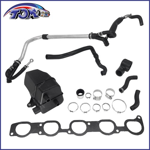 Brand New Vent Pipe Kit Fits 2004-2007 Volvo S60 S80 V70 Xc70 Xc90 2.4l ...