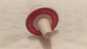 Vesda Smoke Detector System Conical Sampling Point Head for 10mm Tube ...