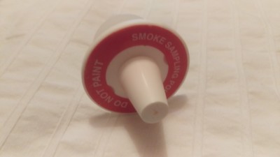 Vesda Smoke Detector System Conical Sampling Point Head for 10mm Tube ...