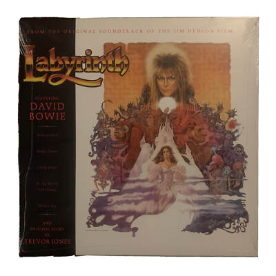 LABYRINTH Soundtrack - DAVID BOWIE JIM HENSON Vinyl Record LP 2017 ...