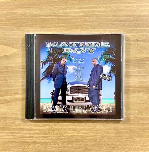 CD ~ Nature Boy ~ Mack Life Vol. 1 ~ P.A. ~ 15 Tracks ~ 1999 ~ !L🔵🔵K ...