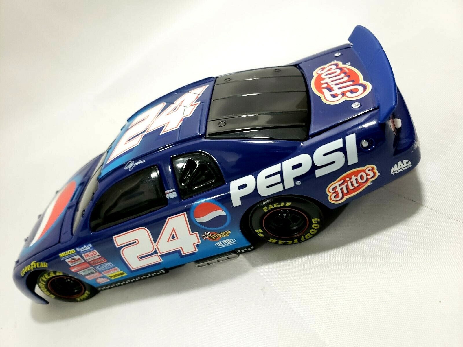 Jeff Gordon #24 1999 Action 1 Of 5000 Produced Rare FRITOS Dicast car 1 ...