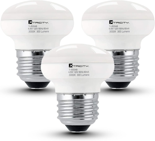 R14 LED Light Bulb, 4.5W (40W Equivalent), Dimmable, 300 Lumens, 3000K ...
