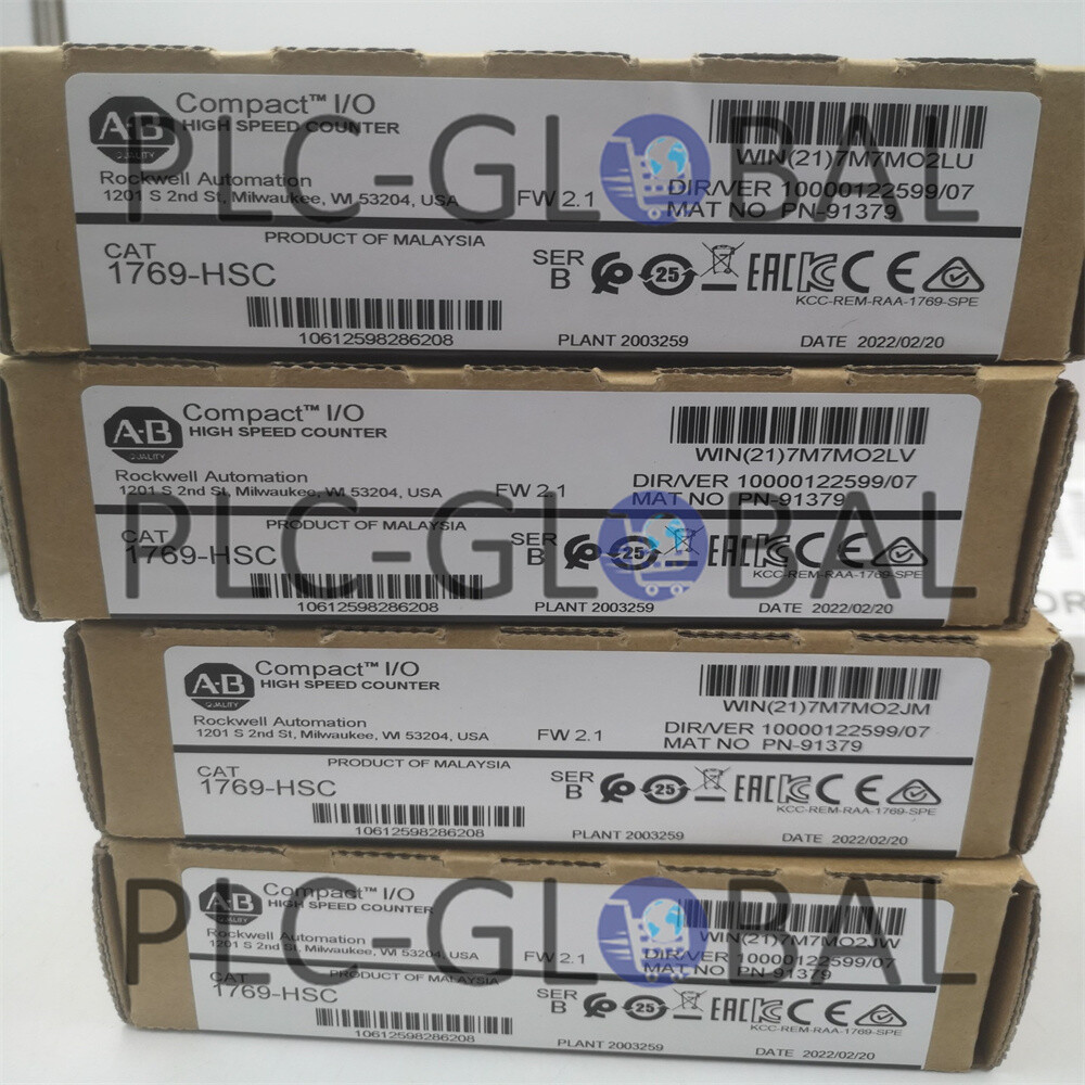 New Factory Sealed AB 1769-HSC /A High-Speed Counter Module 1769HSC | eBay