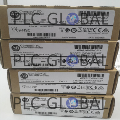 Control Systems and PLCs - Speed Counter Module