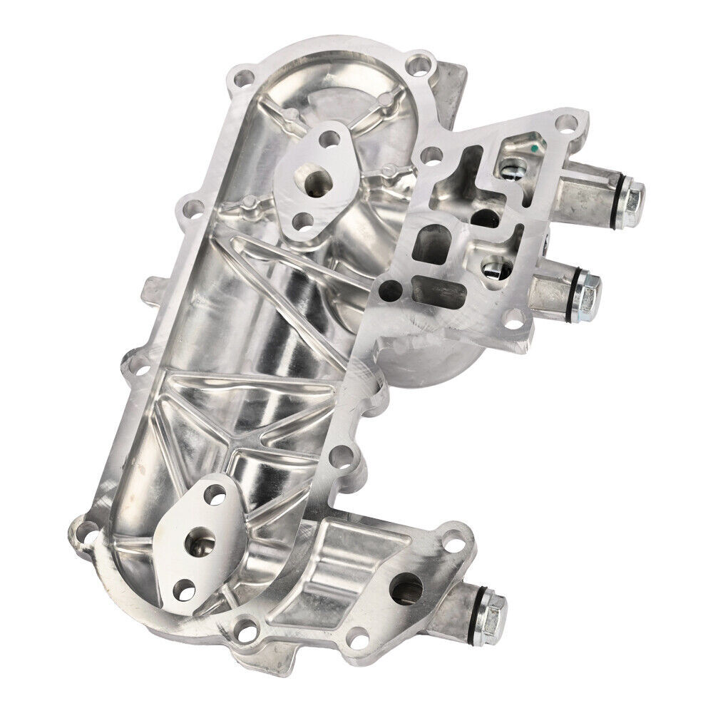 For Toyota 5L Engine Hiace Hilux LN106 KZN130 YN5 Oil Cooler Cover ...