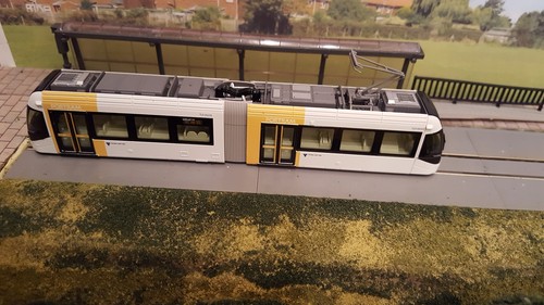 TOMIX N Scale 1793 Wide Tram 140mm Straight Track S140-wt 4 Pcs for ...