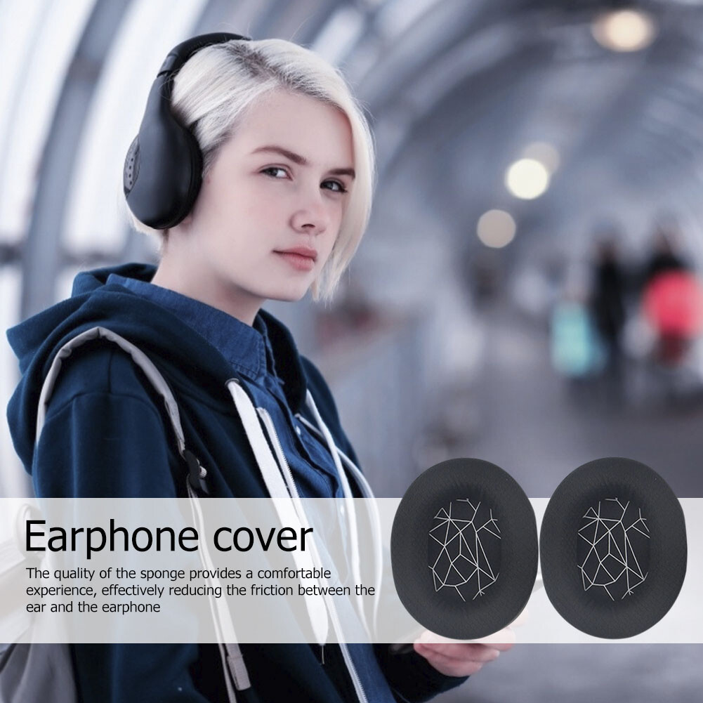 Headphones Sleeve Cover Ear Pads Cushion Headband Earphone Earmuff ...