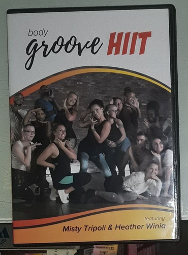 misty tripoli & heather winia BODY GROOVE HIIT DVD 4 disc set | eBay