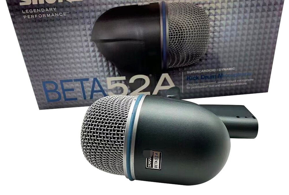 US 52A Shure Beta 52A Supercardioid Dynamic Microphone for Kick Drum US