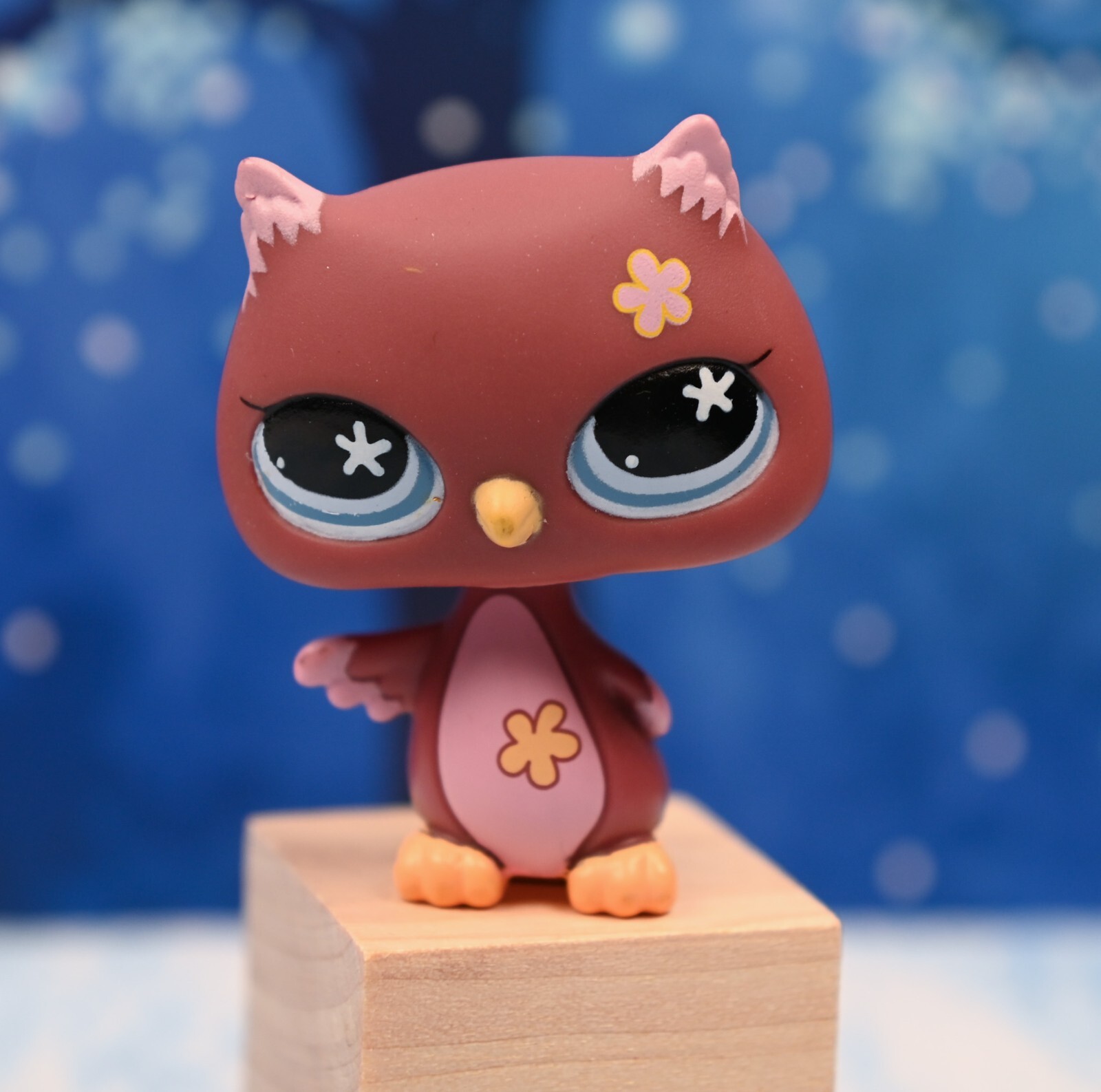 LPS Littlest Pet Shop #635 Owl #634 Deer Cuddliest Pets | eBay
