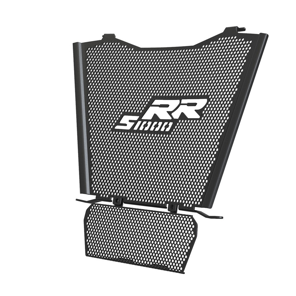 FOR BMW S1000RR 2019-2026 Radiator And Oil Cooler Guard Protector Black ...