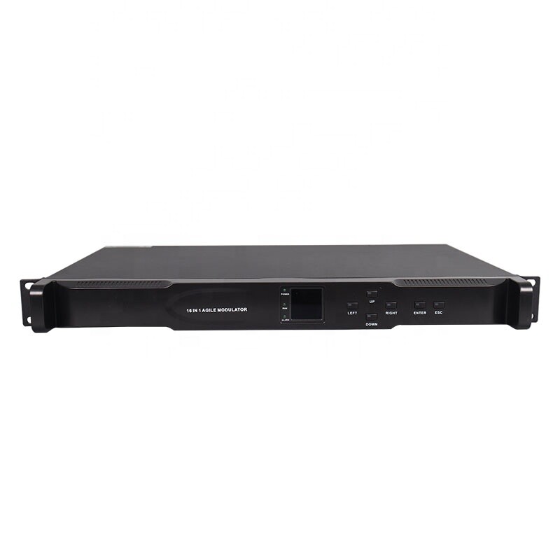 New HD 16 Channal To Agile Channel Analog Modulator with PAL B/G NTSC ...