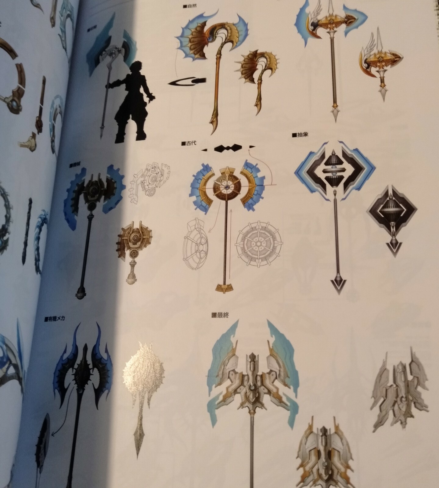 Xenoblade 2 Official Artworks Alrest Record illustration Art book ...