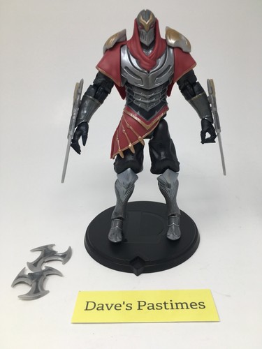 🔥 Spin Master League of Legends Champion Collection Zed Figure ...