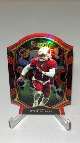 2020 Panini Select Concourse Red Prizm Die-Cut Kyler Murray #5 | eBay