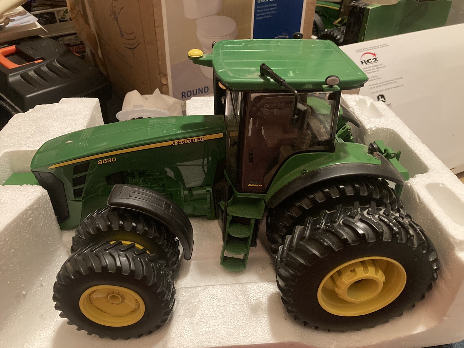 Extremely Rare John Deere 8530 Collector Edition Ertl Britains 1/16 Die ...