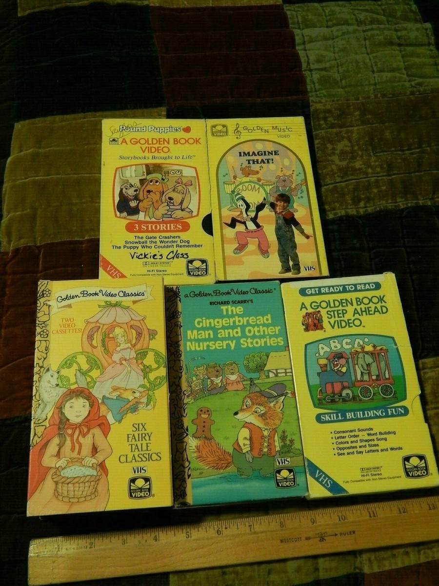 Golden Book Video Logo