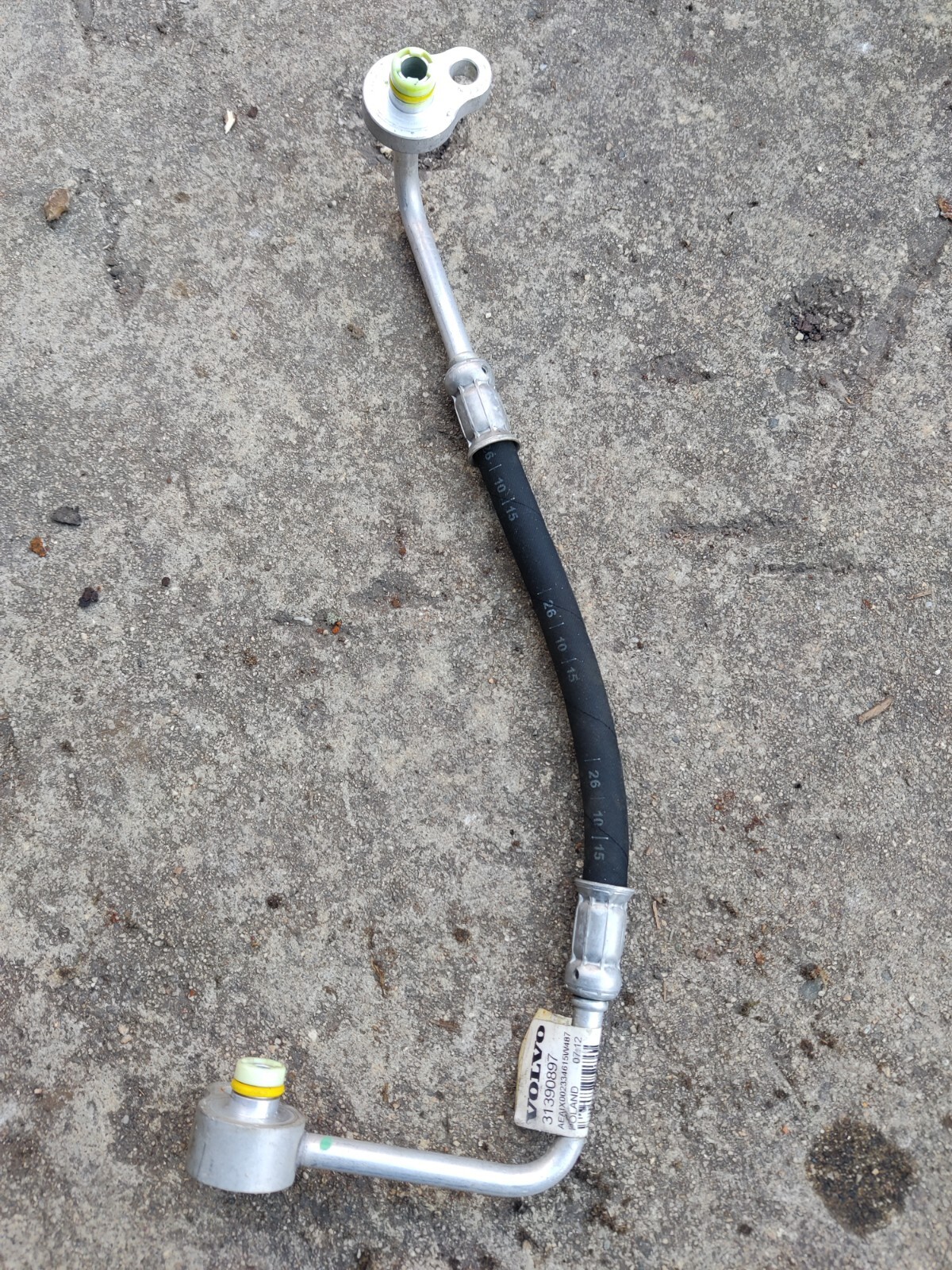 2016 - 2024 VOLVO XC90 2.0L A/C AIR CONDITION LIQUID REAR HOSE PIPE OEM ...