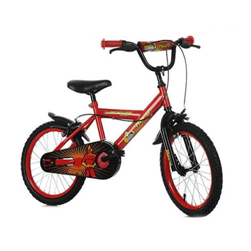 12" Kids Children's Bike Red Dunlop Hero Bicycle Cycle Kids Bike | eBay UK
