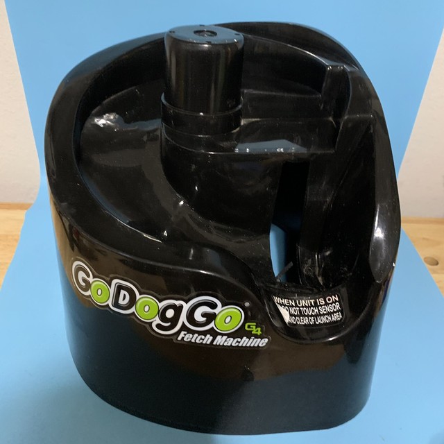 GoDogGo G4 Dogs Automatic Ball Fetch Machine Launcher for sale online ...