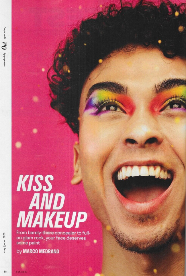 Out Gay Magazine Kim Petras Little Mermaid Bobby Berk Fortune Feimster ...