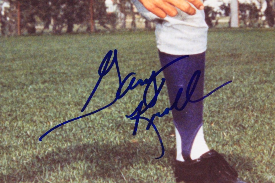 Gary Kroll 1964-65 New York Mets Autographed 8x10 Signed Photo 16C | eBay