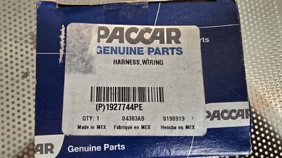 OEM PACCAR HARNESS-WIRING SENSOR TEMP DPF 1927744PE | eBay