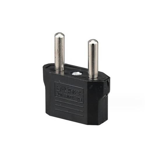 4.8 mm Universal Power Adapter Wall Plug Converter UK US EU Travel 250V ...