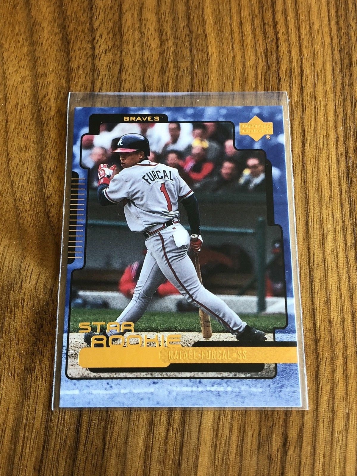 2000 Upper Deck~RAFAEL FURCAL #284 RC~Star Rookie~Atlanta Braves | eBay