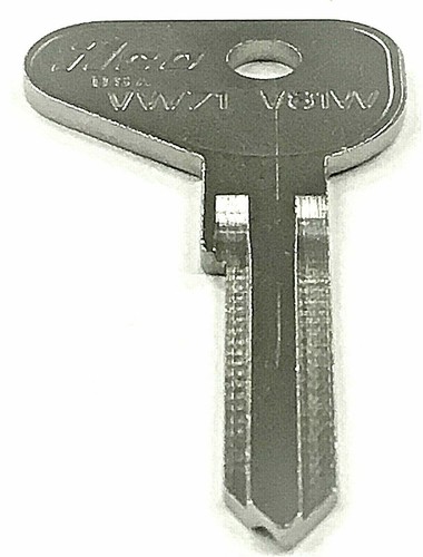1971-1979 Volkswagen Super Beetle Automotive Key Blank VW71 V81W | OE ...