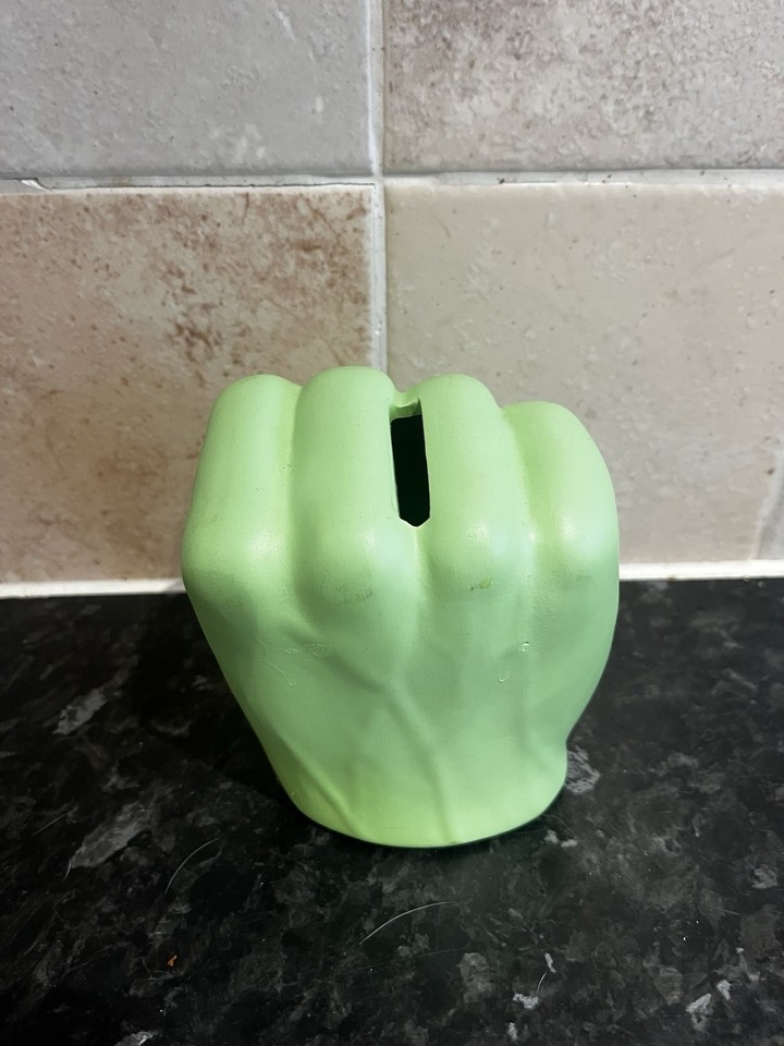 Marvel Hulk Bust Bank An Officially Licensed Collectible Money Box ...