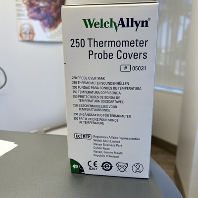 Welch Allyn 250 Thermometer Probe Covers 05031 | eBay