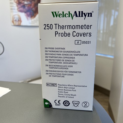 Welch Allyn 250 Thermometer Probe Covers 05031 | eBay