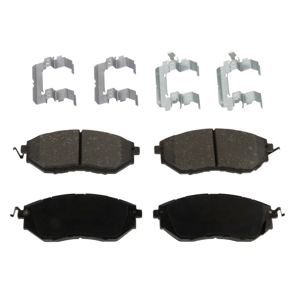 KIT-090821-416 Sure Stop 2-Wheel Set Brake Disc and Pad Kits Front for ...