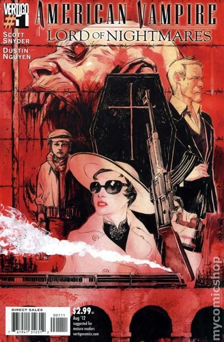 American Vampire Lord of Nightmares #1 VG 2012 Stock Image Low Grade | eBay