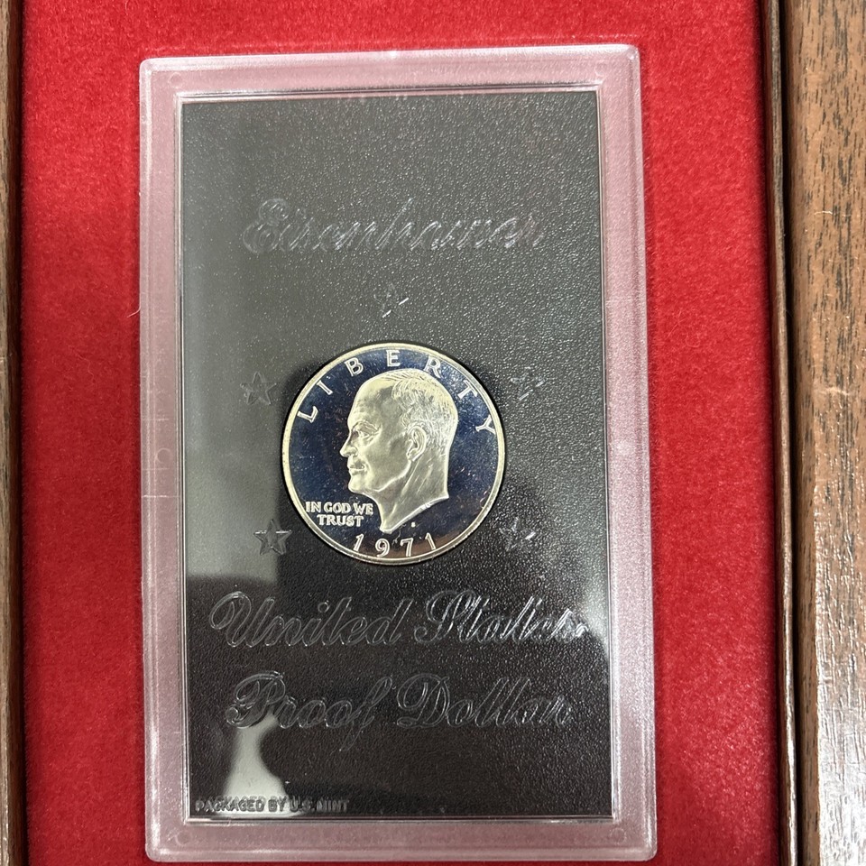 1971 S Eisenhower Silver Dollar US Proof Coin Set | eBay