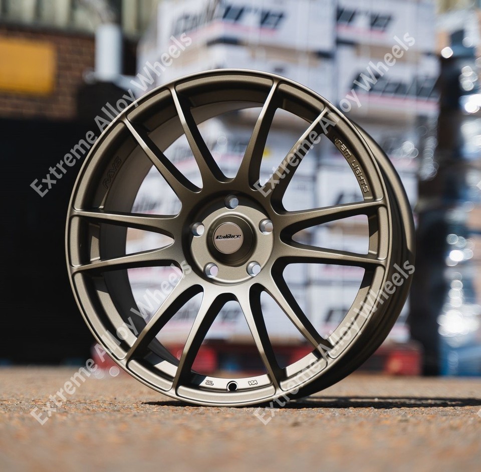 18" Bronze Suzuka Alloy Wheels Fits Audi A6 c4 c5 c6 c7 c8 A8 TT 2006 ...