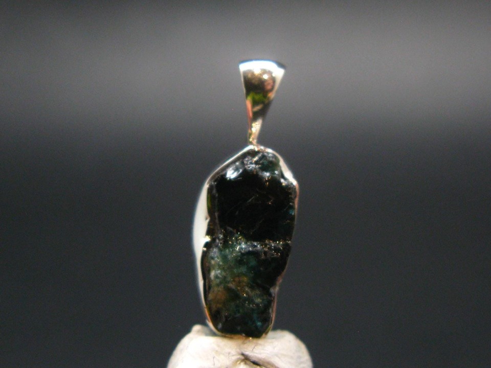 Blue Lazulite Silver Pendant From Pakistan - 0.8" - 1.88 Grams | eBay