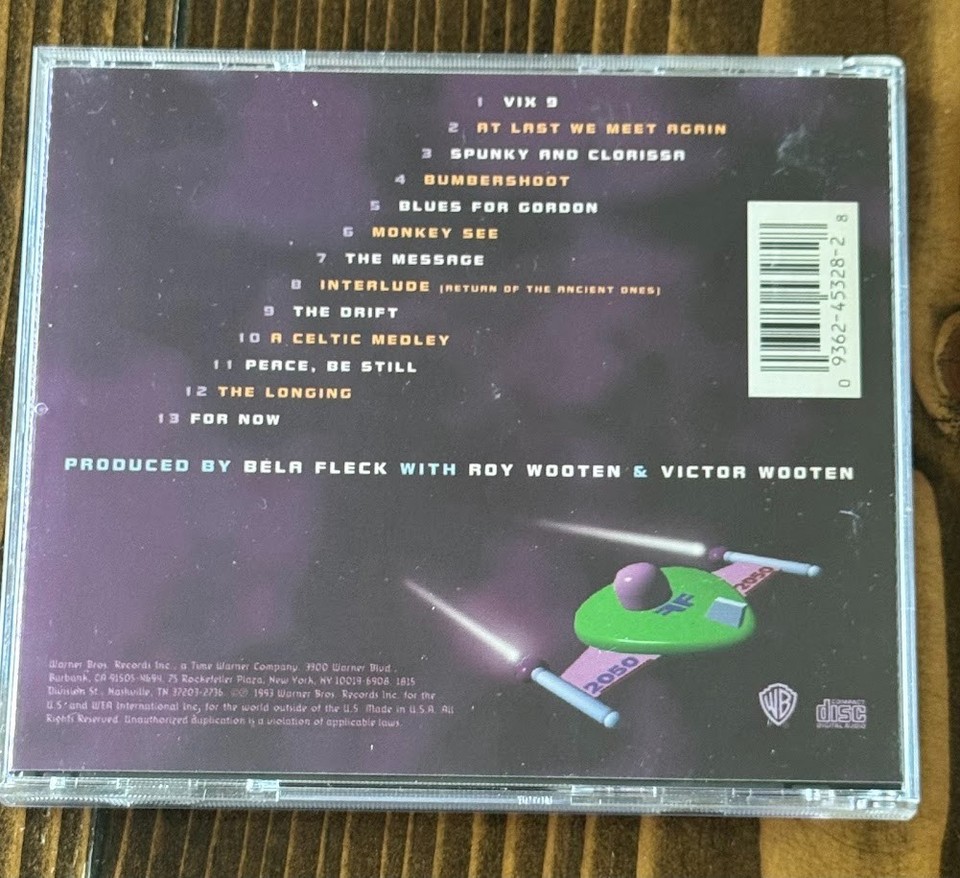 Béla Fleck & the Flecktones : Three Flew over the Cuckoo's Nest (CD ...