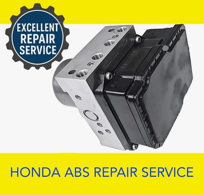 2013 Honda Civic ABS Module Repair | VSA Light On | ABS Pump Service | eBay