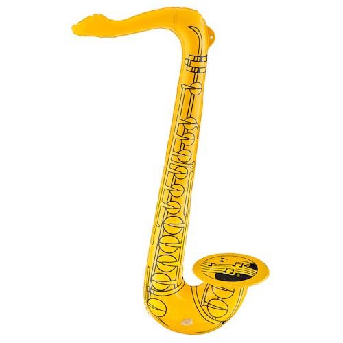 80s Party Decoration Inflatable Saxophone Four colours available | eBay