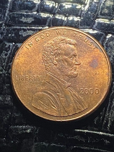2000 Penny No Mint Mark RD Error Coin | eBay