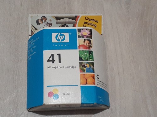 Genuine HP 41 (TRI-COLOR) 51641A Deskjet Officejet Inkjet Print Ink ...