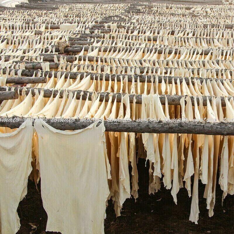 Natural Chamois Leather Car Cleaning Cloth Washing Absorbent Drying ...