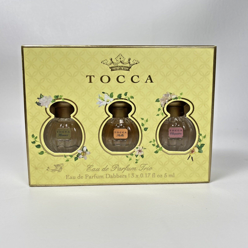 Tocca Mini Perfume Gift Set Cleopatra Florence Stella mini .17 oz Eau de Parfum | eBay