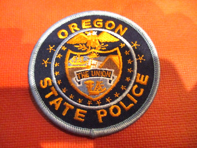 Collectible Oregon Police Patch,Oregon State Police,New | eBay